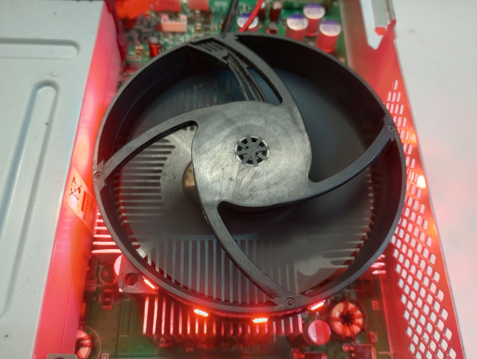 Custom made Xbox 360 S Slim LED fan mod kit plug and play | eBay