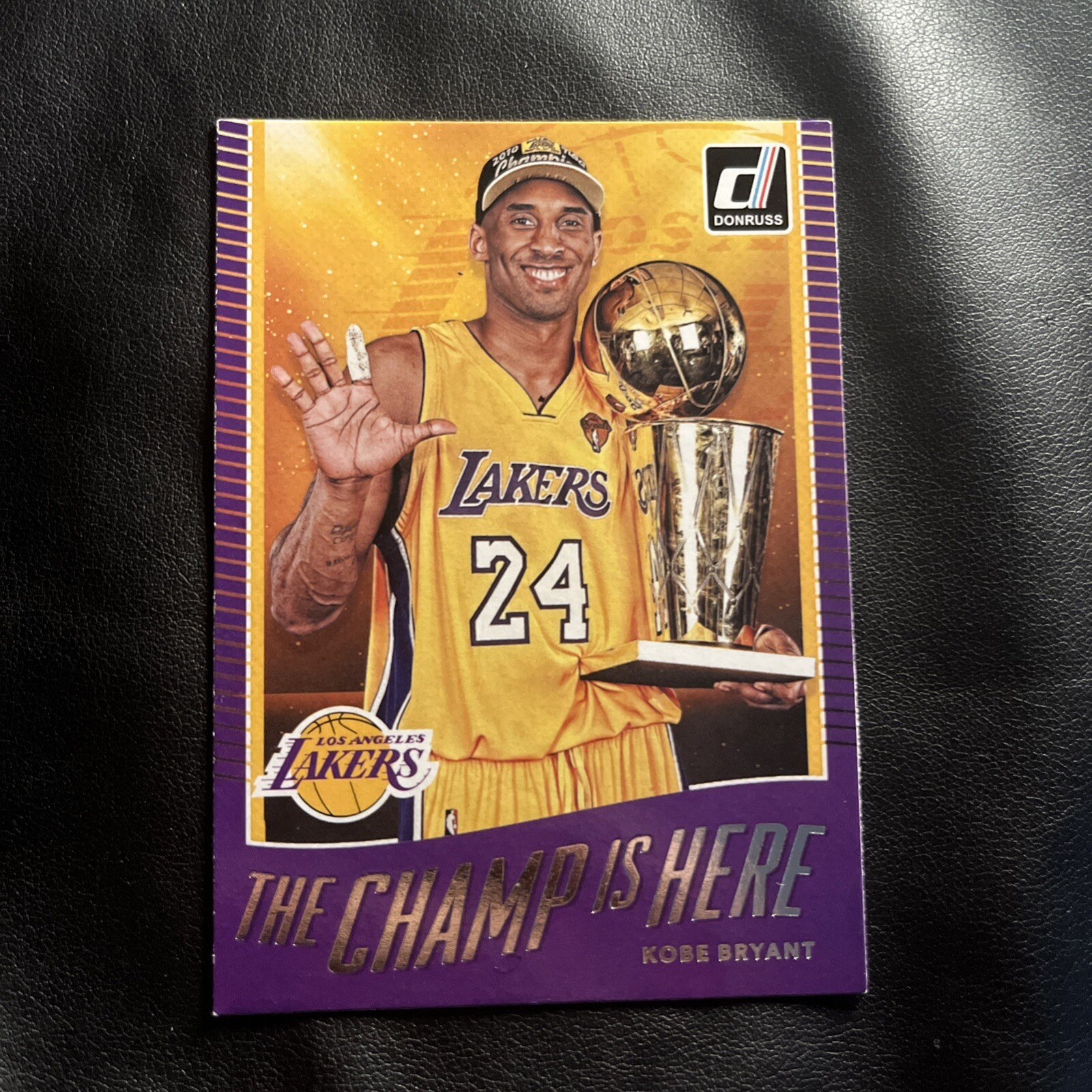 2017-18 Panini Donruss - The Champ is Here #6 Kobe Bryant | eBay