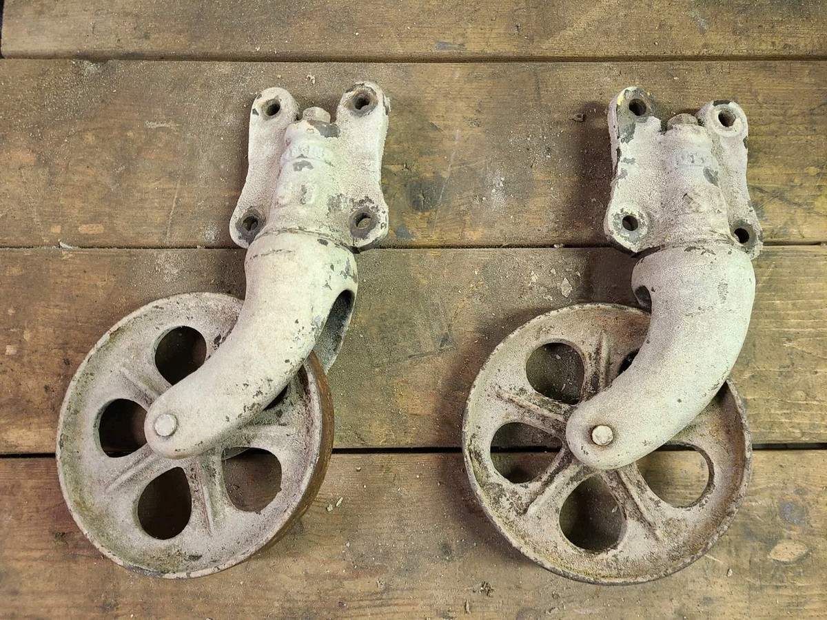 Vintage Industrial Casters Vintage Castors | Cast Iron Castor Wheels