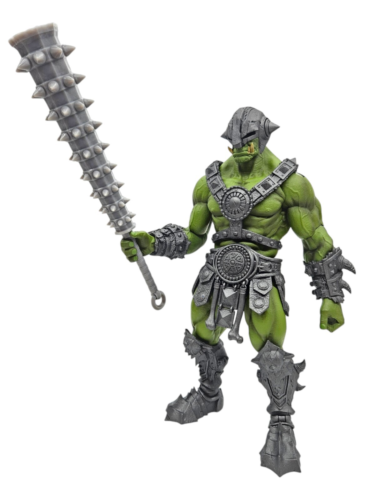 3d Printed OGRE SCALE Spiked Mallet Weapon For Mythic Legions 1/12 ...