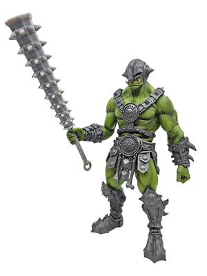 3d Printed OGRE SCALE Spiked Mallet Weapon For Mythic Legions 1/12 ...