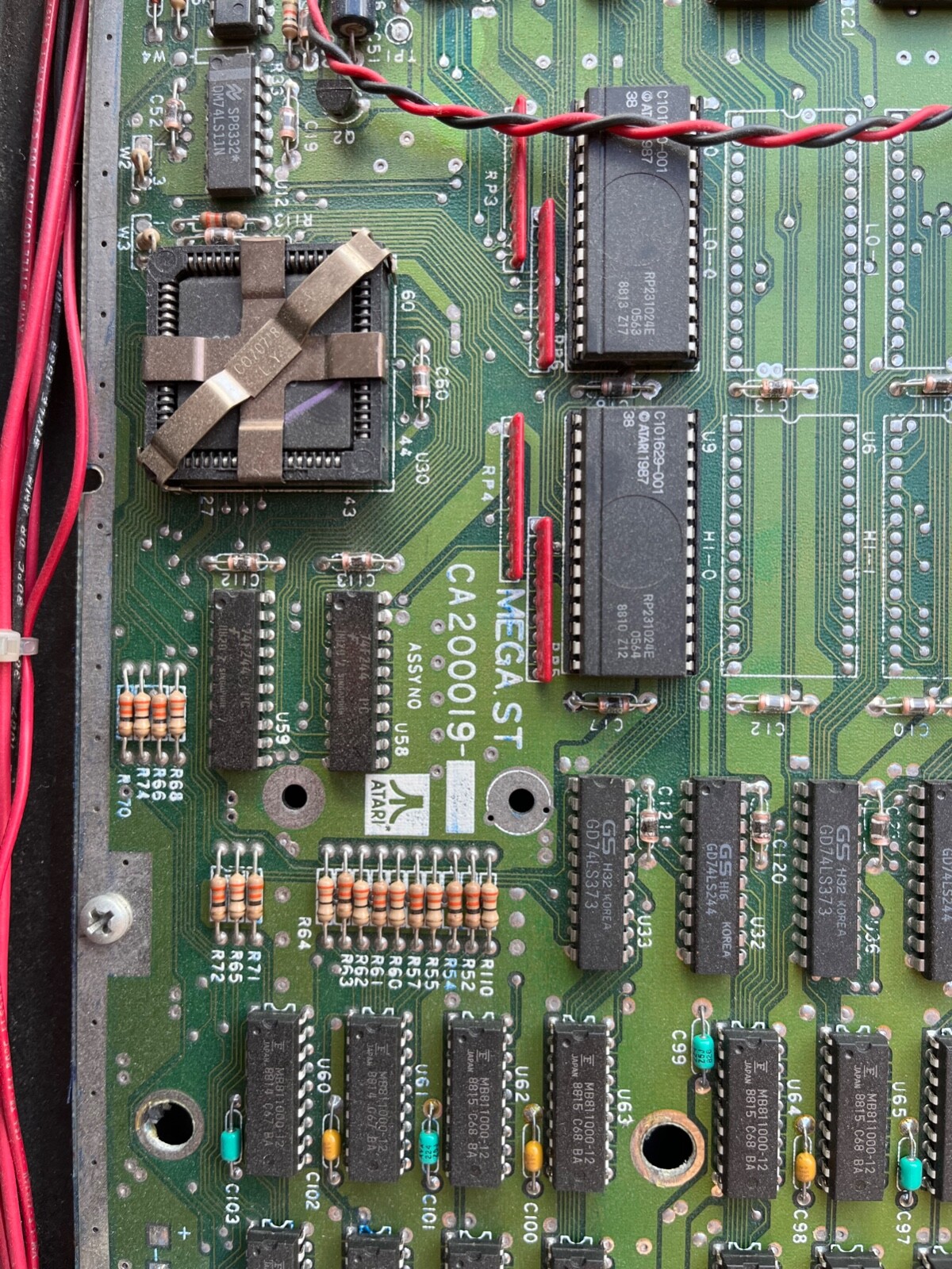 ATARI MEGA 4 ST w ICD ADSPEED ST INSTALLED | eBay