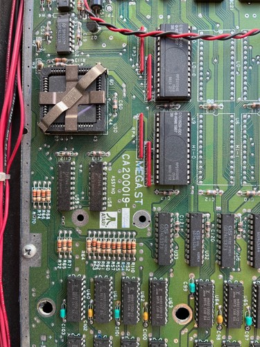 ATARI MEGA 4 ST w ICD ADSPEED ST INSTALLED | eBay