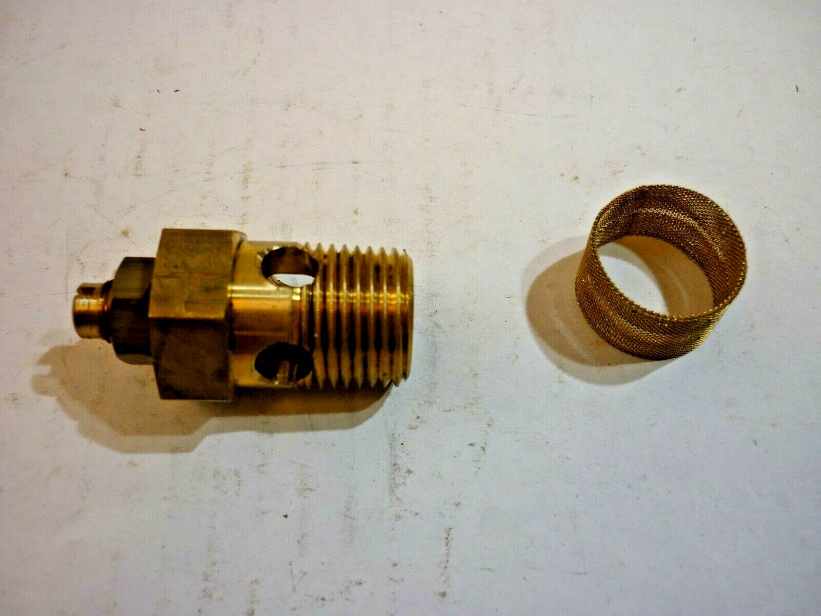 Parker SP50 Brass Speed Control Valve 1/2 NPT for sale online | eBay