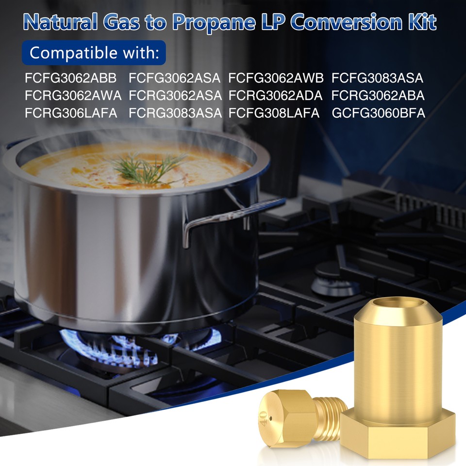 GRLP5 Range Natural Gas to LP Propane Conversion Kit For Frigidaire | eBay