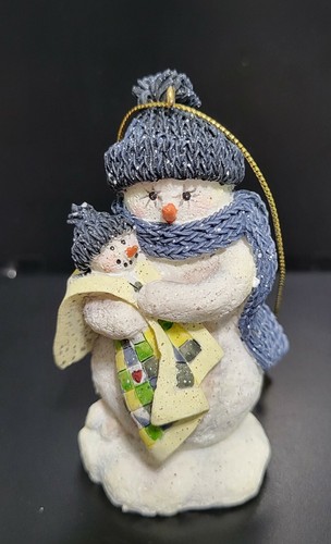 Pat Richter Longaberger Snowmans Baby it's Cold Outside Christmas ...