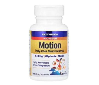 Enzymedica, Magnesium Motion, 60 Capsules EXP:12/26 | eBay