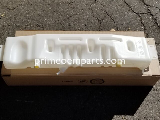Genuine OEM Ford Radiator Overflow Tank Assembly F6HZ8A080B | eBay