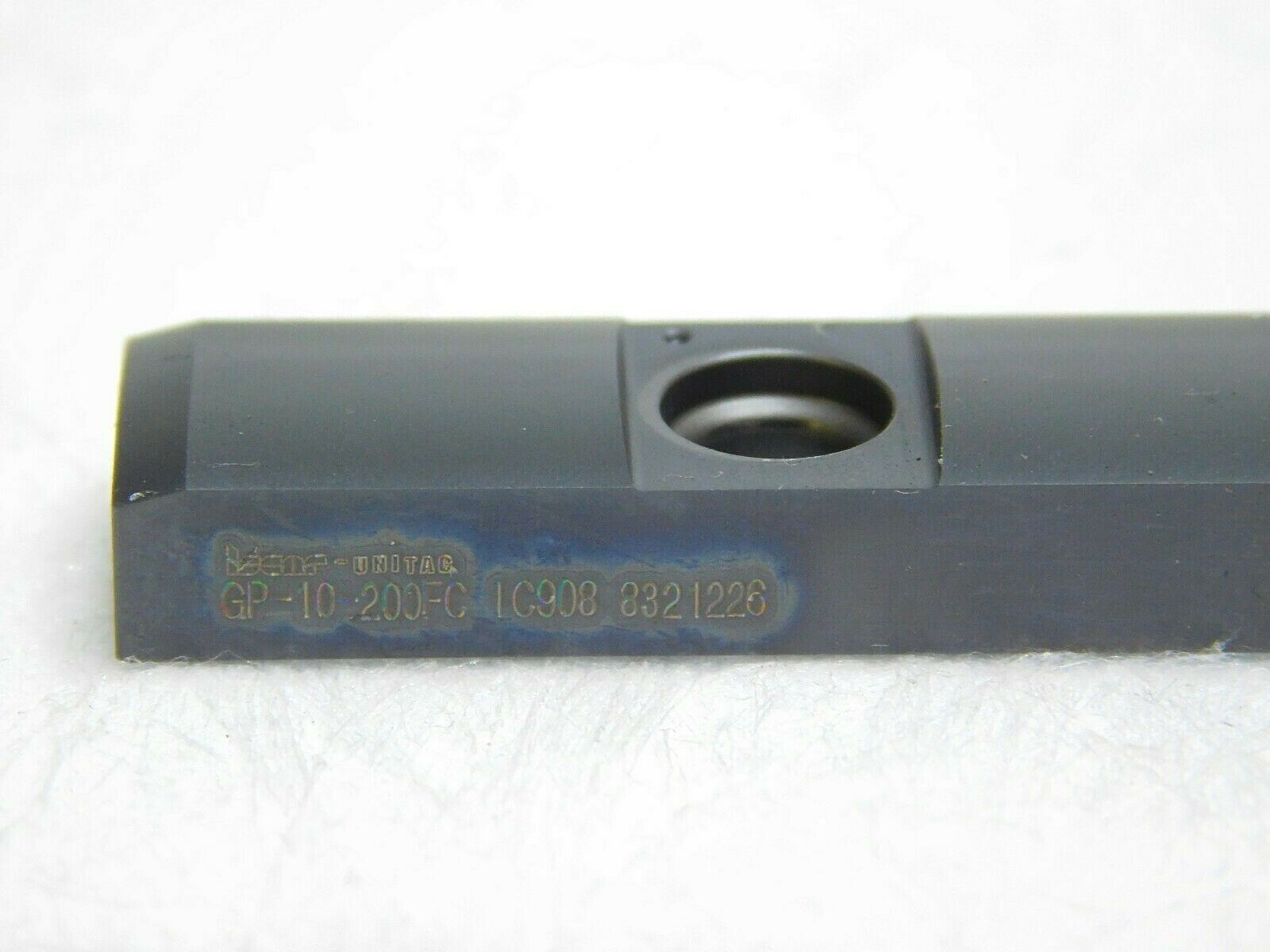 Iscar Carbide Indexable Drill Inserts GP-10-200FC Grade IC908 Qty 5 ...