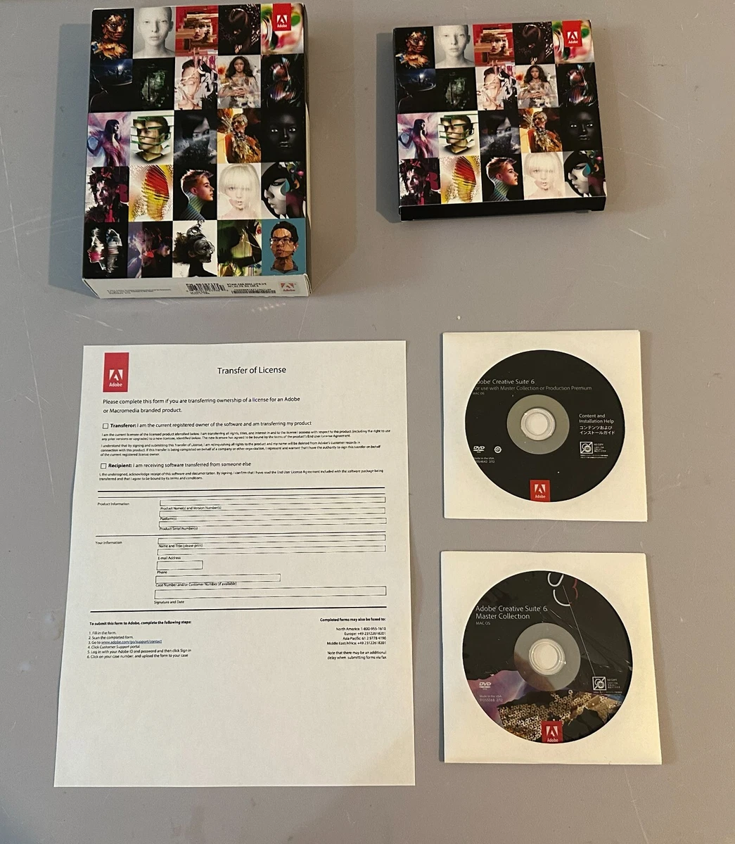 Adobe Cs6 Master Collection Logo