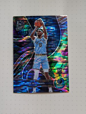2021-22 Panini Spectra Ziaire Williams Celestial /99 #118 Grizzlies | eBay