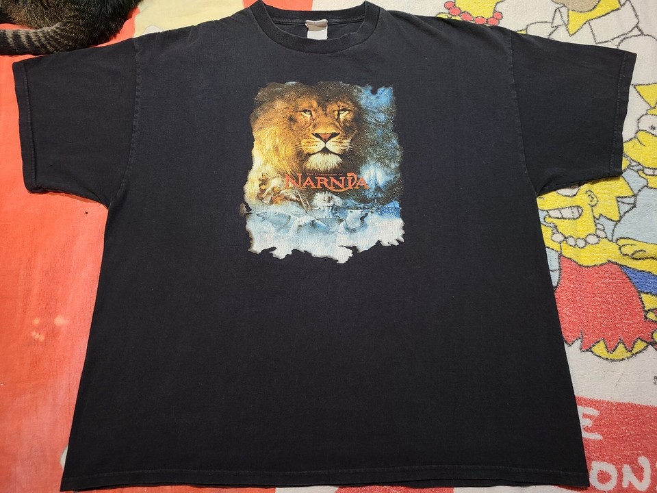 Vintage Disney Narnia Shirt Movie Promo Size 2XL | eBay