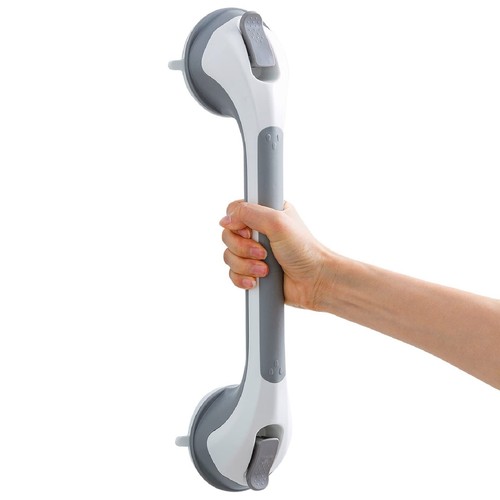 TAILI Shower Grab Bar 16 Inch Suction Cup Grab Bars for Bathroom ...