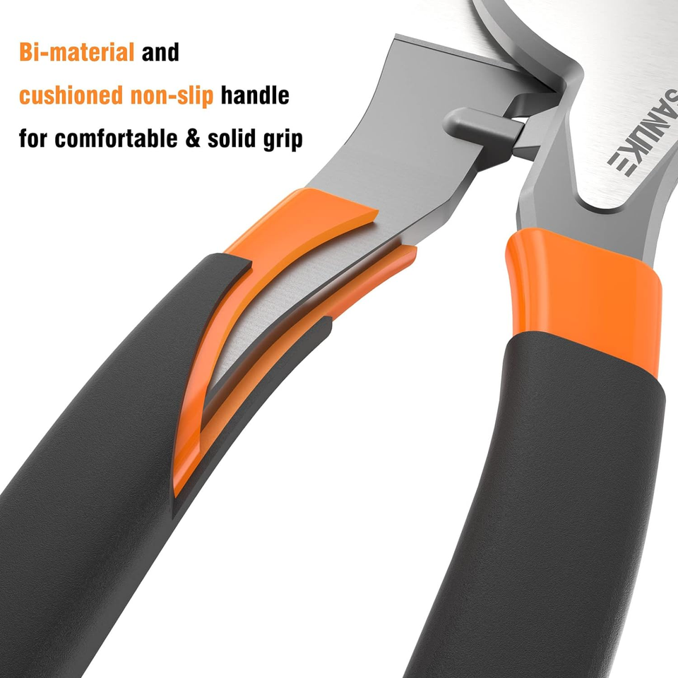 Cable Cutters, and Battery Cable Lug Crimping Tool Kit with 60Pcs ...