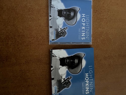 CD Lightning Hopkins , Take it easy , 2002 | eBay