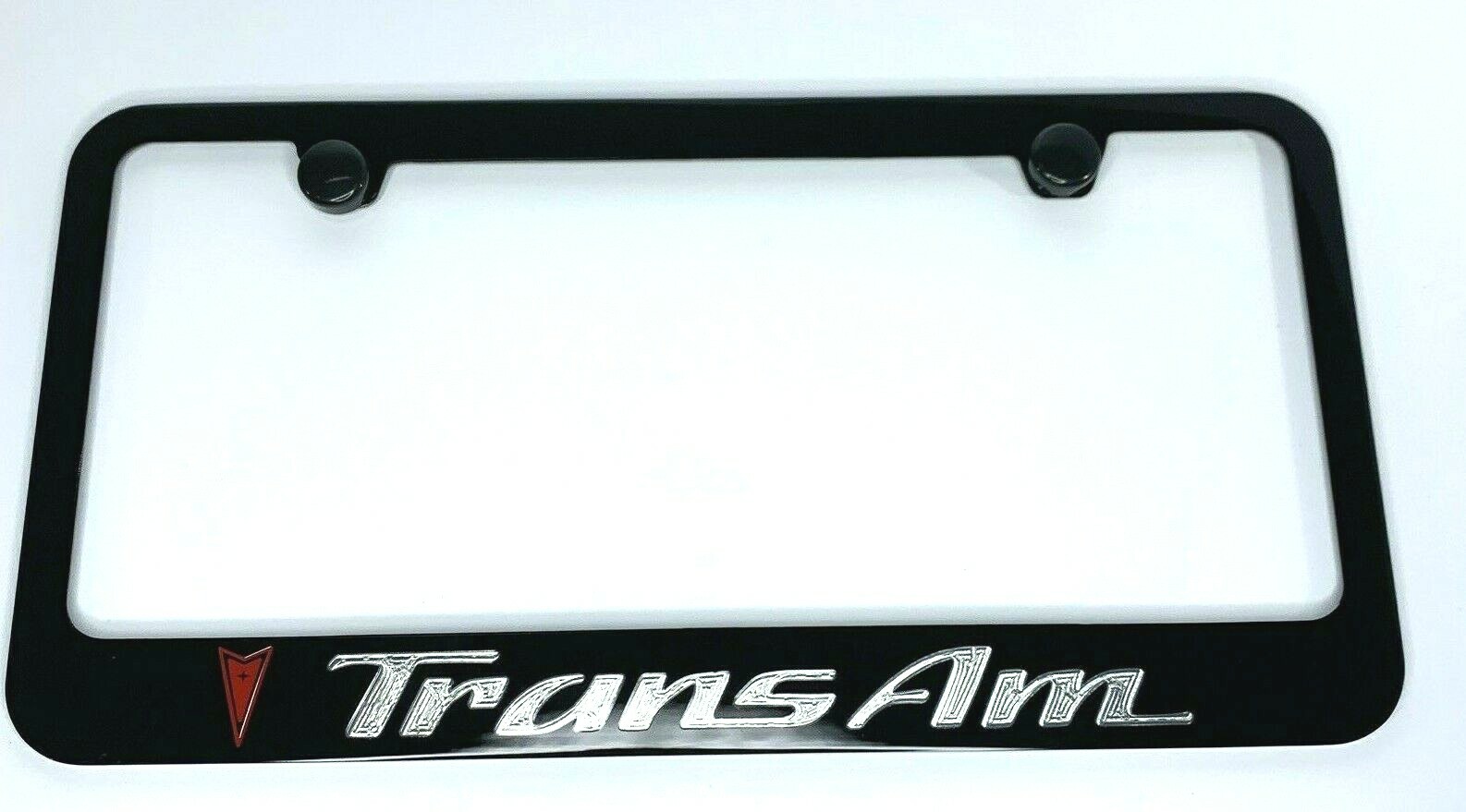 License Plate Frame for Pontiac Trans Am (Metal Licensed Engraved ...