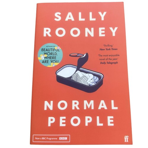 Normal People Book by Sally Rooney (Paperback, 2019) Romance Fiction TV ...