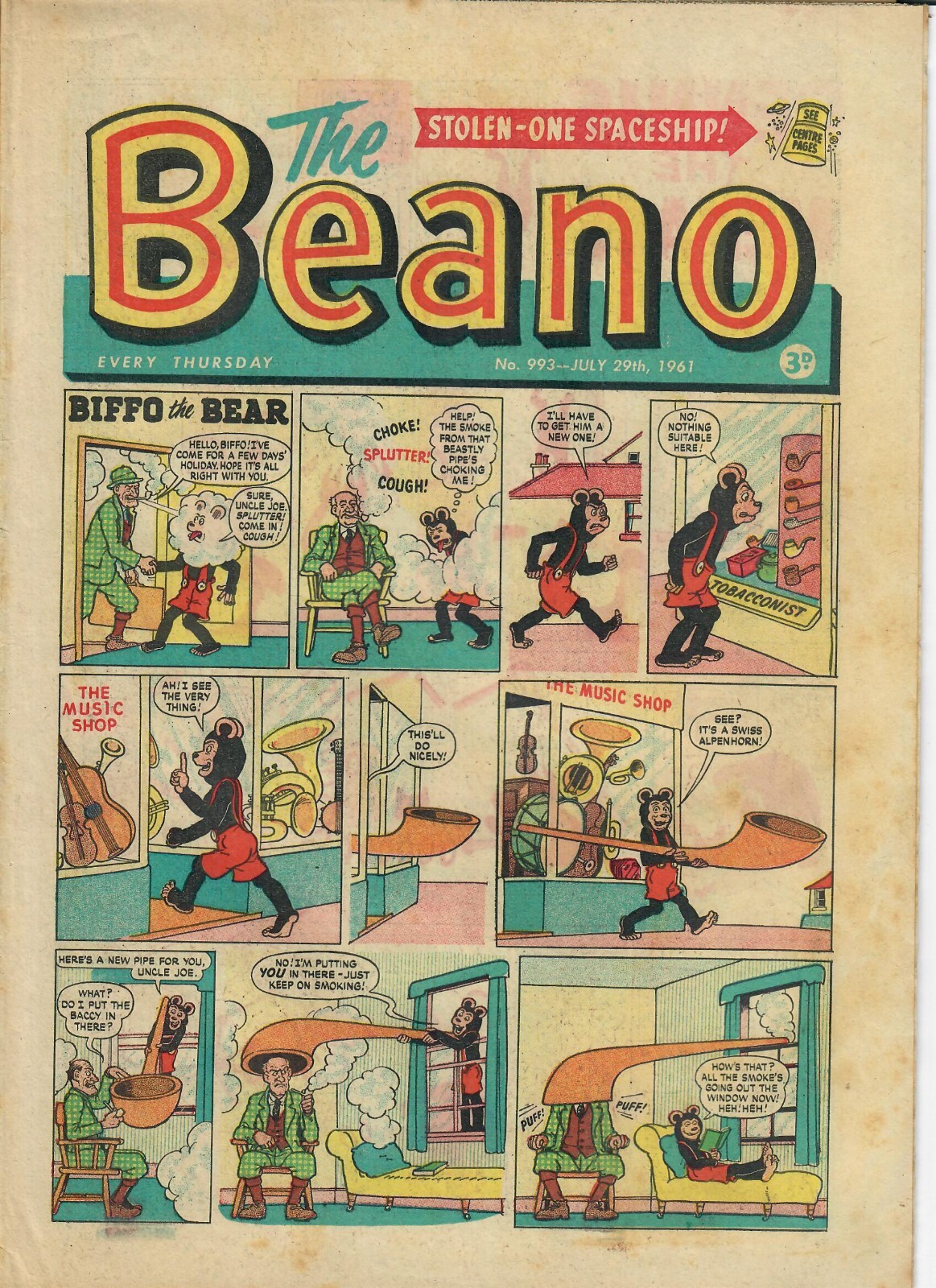 Beano Comics, Annual, Summer Special from 1961 #964 - 1015 Choose your ...