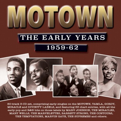 MOTOWN-THE EARLY YEARS 1959-62 3 CD NEU | eBay.de