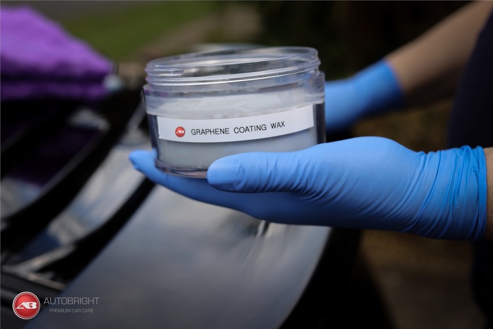 GRAPHENE Car Wax Matrix Coating Car Care 50ml Autobright USA | eBay UK