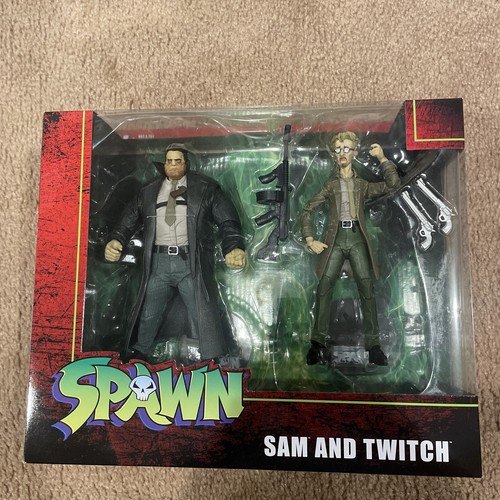 McFarlane Toys Spawn Wave 4 Sam and Twitch Deluxe Action Figure Set ...