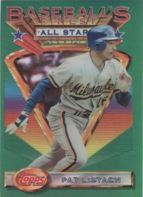 1993 Topps Finest - Baseball's Finest All-Stars Pat Listach #109 ...