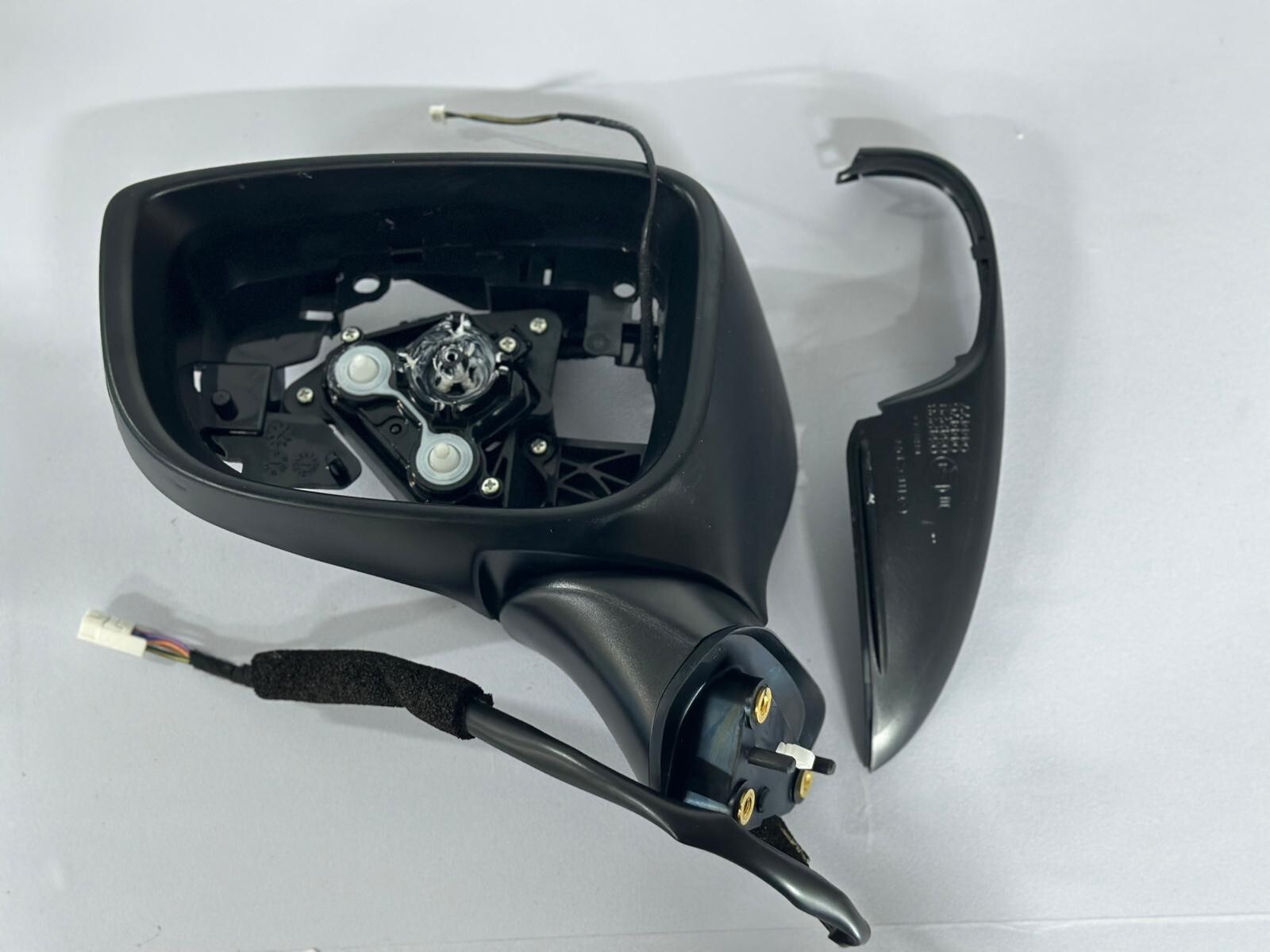 MAZDA CX-5 Door Mirror Front Passenger RH Side Black KB8C69121A 2021 ...