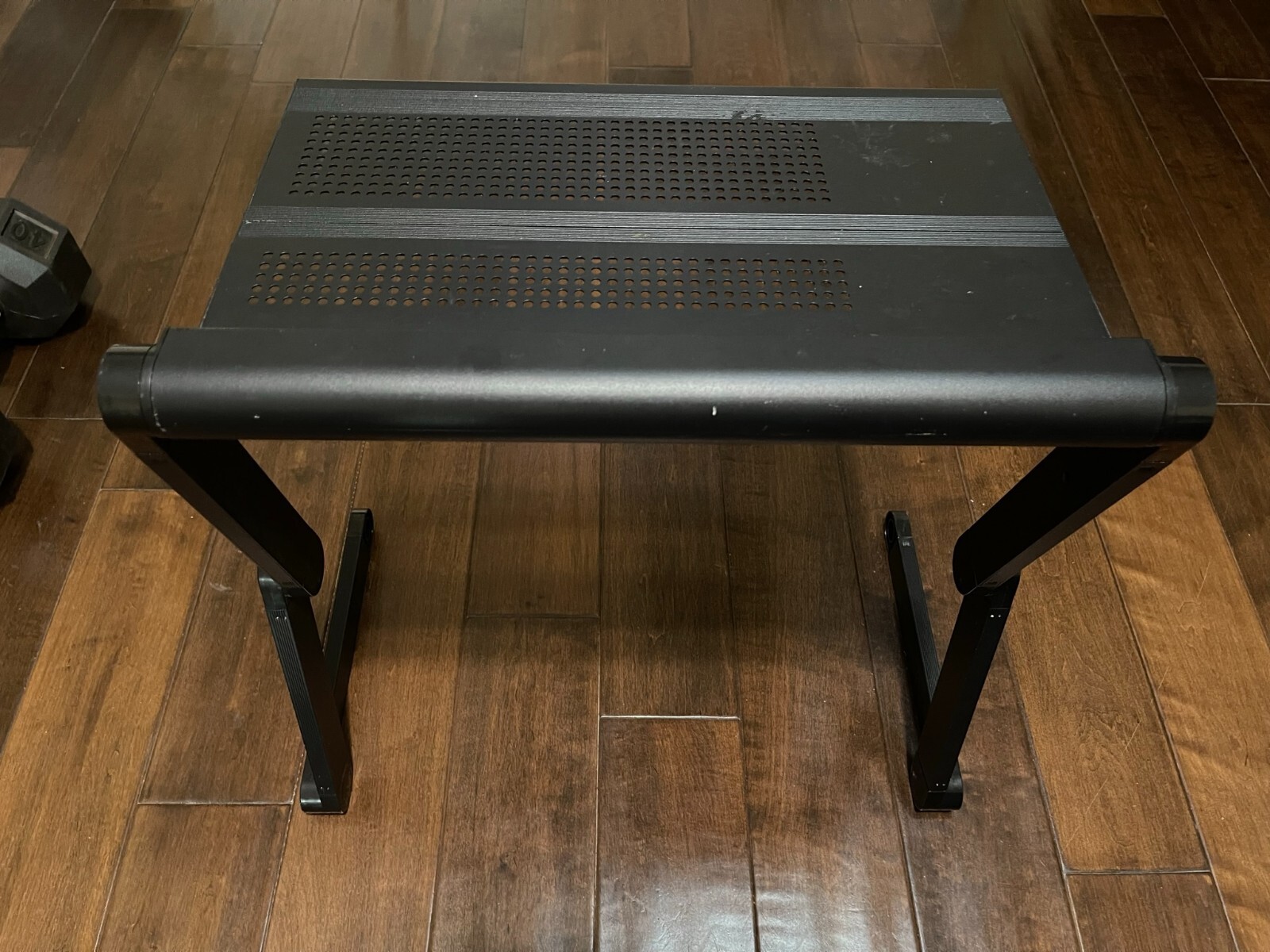 Laptop Support Table with Mouse Pad - Black | eBay