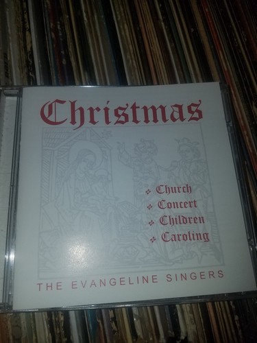The Evangeline Singers Christmas Church Concert Caroling 2006 Anna ...