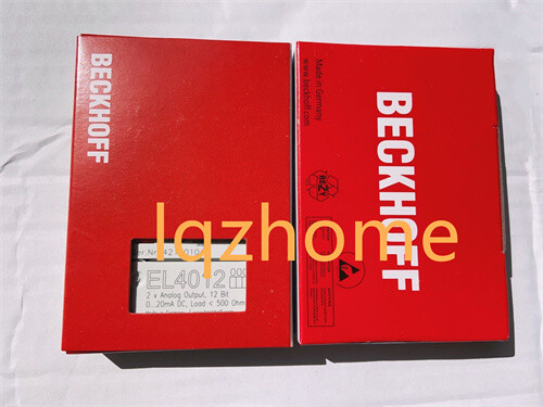EL4012 BECKHOFF PLC Module Brand New Fast shipping#DHL or FedEx | eBay