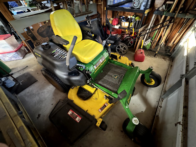 John Deere Z665 60" Cut Zero Turn Mower, Low Hours, NO RESERVE! | eBay