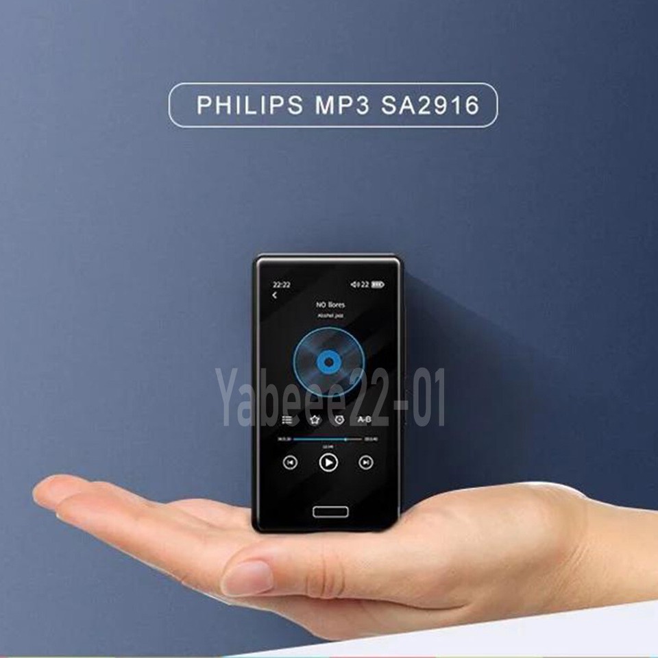 Philips SA2916 HIFI MP4 Player IPS Full Touchscreen Bluetooth4.2 Media ...