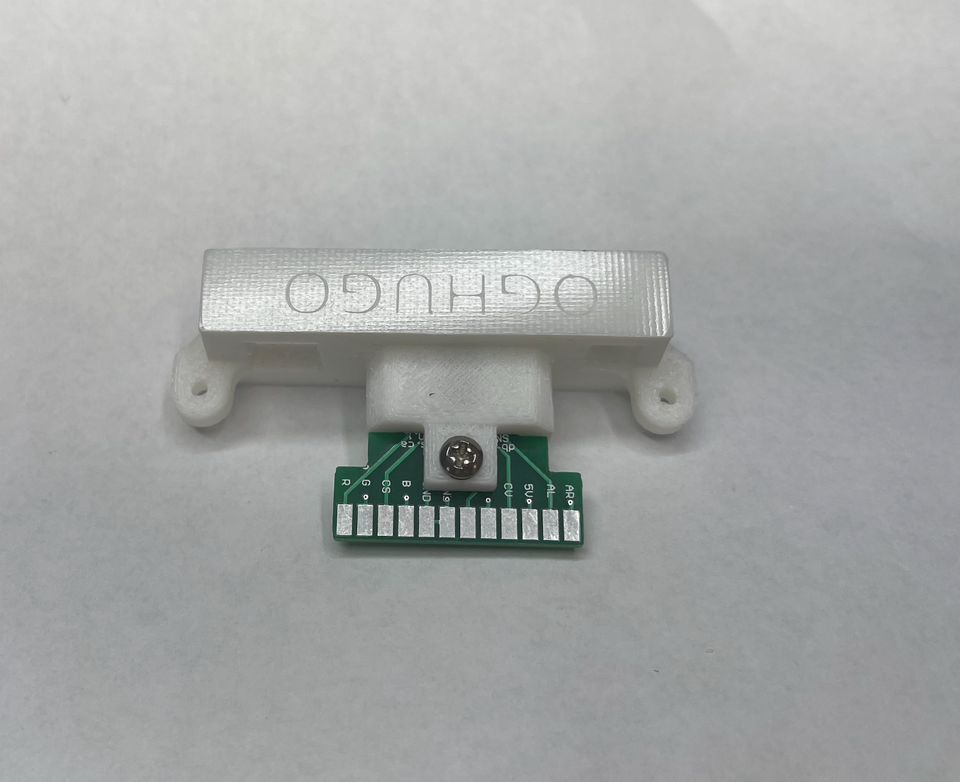 SNES Style Multi-Out 3D Printed back panel, led, DC jack *A/V out* NES ...