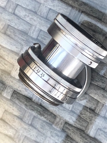 Leitz Summitar 2/5cm SOORE 50mm for Leica Screw LTM39 M39 | eBay