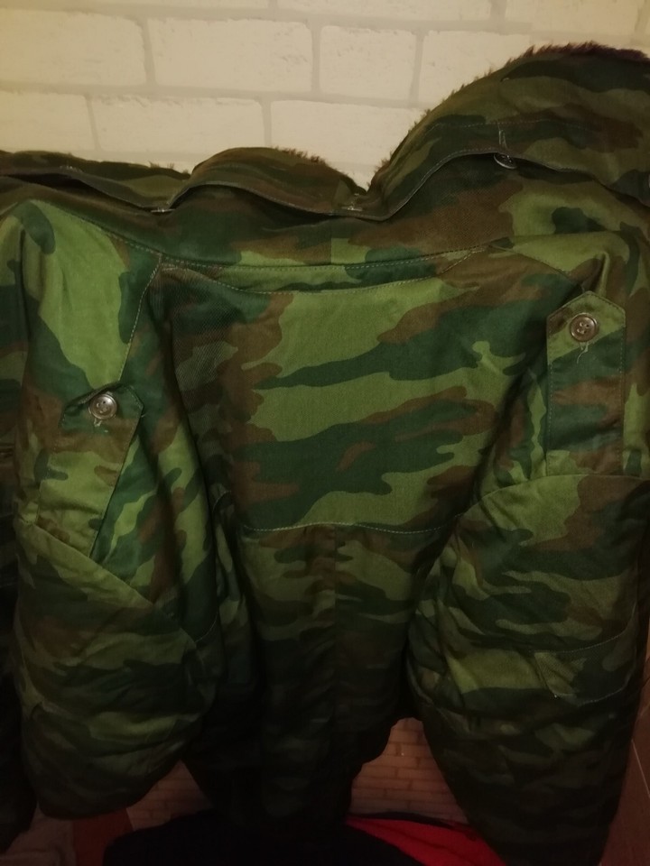 New!Winter suit Army of the USSR and Russia camouflage Flora VSR-93 XXL ...