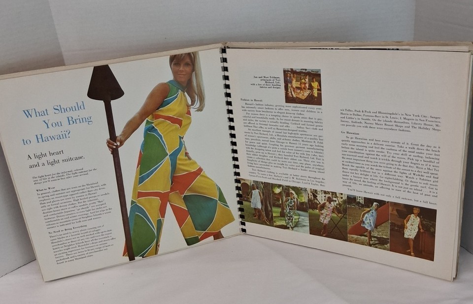 Hilo Hawaiians Honeymoon in Hawaii Vinyl Record HH 1960 VTG 60 pg Book ...