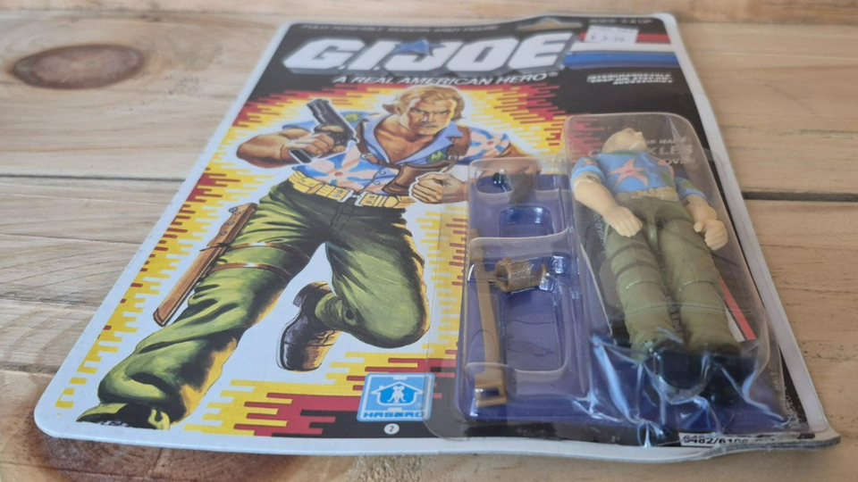 VINTAGE 1987 HASBRO GI JOE CHUCKLES UNDERCOVER FIGURE MOC | eBay
