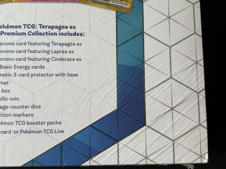 Terapagos ex UPC (Ultra Premium Collection) Pokémon TCG Scarlet ...