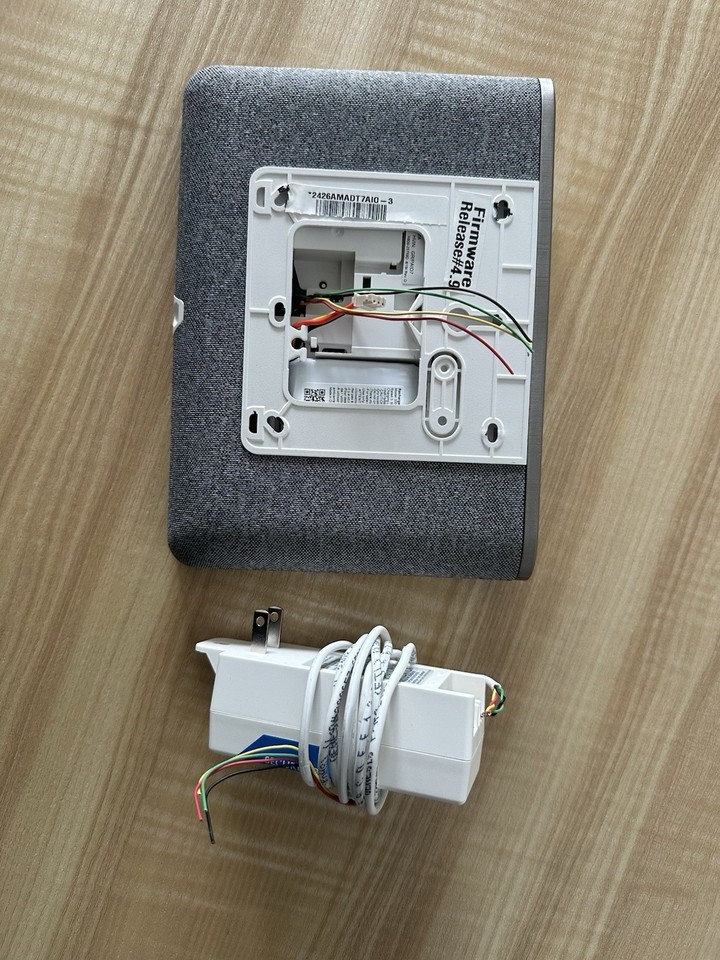 ADT Command 7" Panel Security System Touch Screen Window Sensors Motion ...