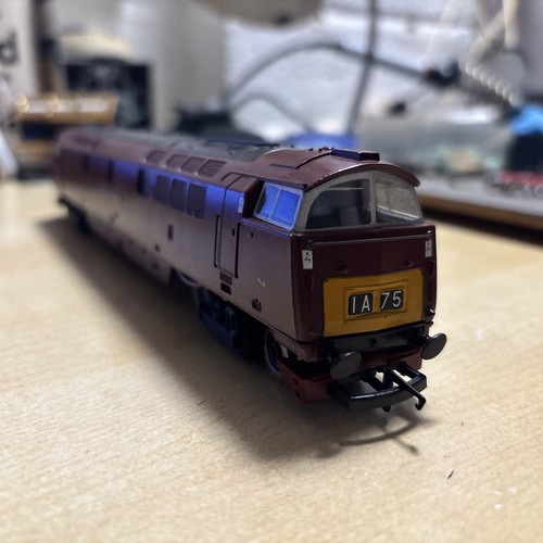 HORNBY R352 CLASS 52 D1062”WESTERN COURIER” IN BR MAROON OO GAUGE | eBay UK