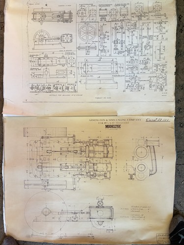 Repair Chart Vtg Fairbanks Morse Type T Verticle Unsure If it's ...