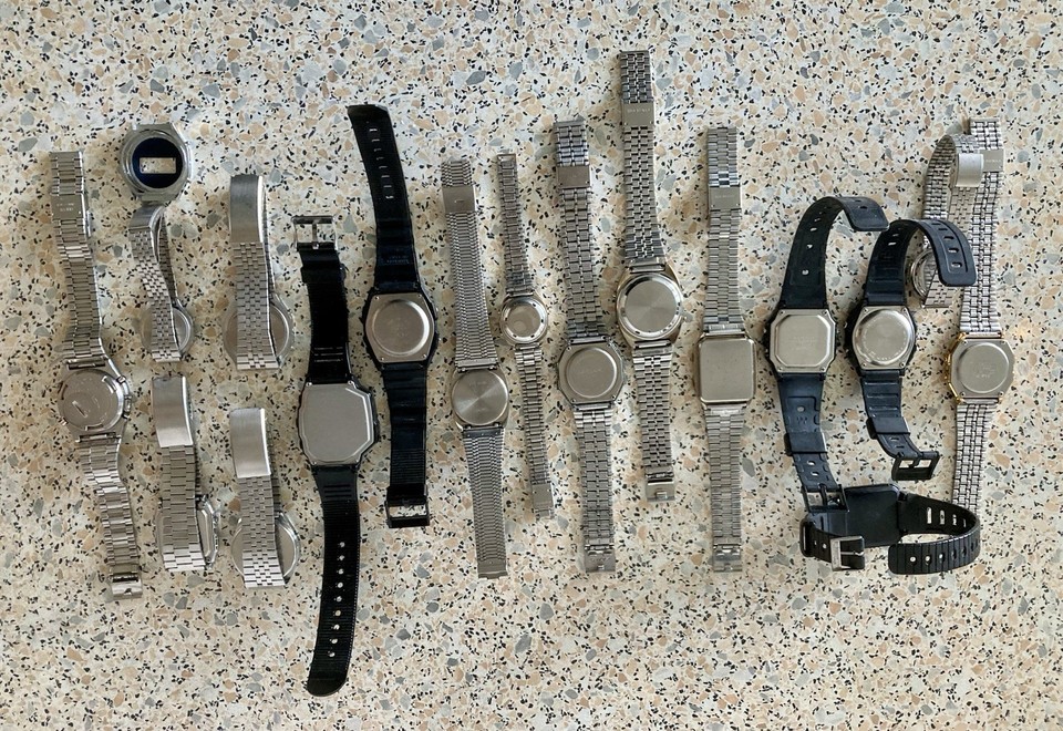 vintage lcd watches | eBay UK