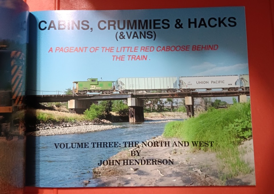 Cabins, Crummies & Hacks Vol 3 North West | eBay