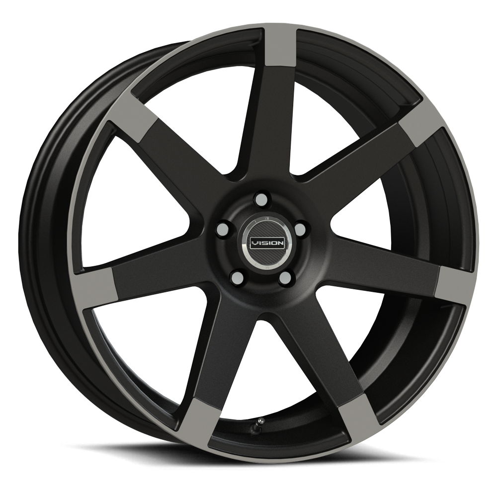Vision 9042 Sultan 22x9.5 6x139.7 +25et 78.1 Matte Black Anthracite ...