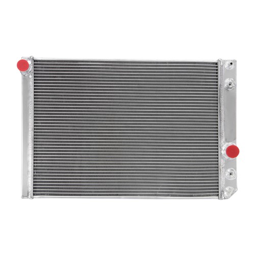 4 Rows Aluminum Radiator Fits 1989-1996 Chevy Corvette Base 5.7L 350 V8 ...
