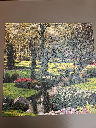 Perennial Park, Vintage Springbok puzzle, 500 pieces, 1990, complete | eBay