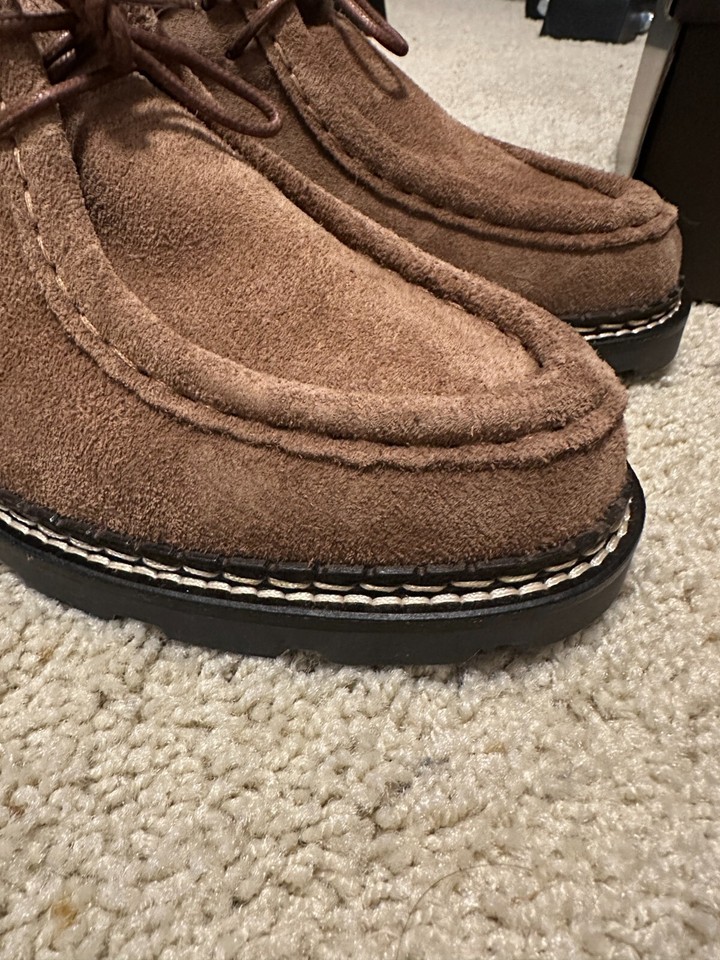 Pellet Macho Velvet Date Suede Paraboot Kleman Alternative michael Size ...