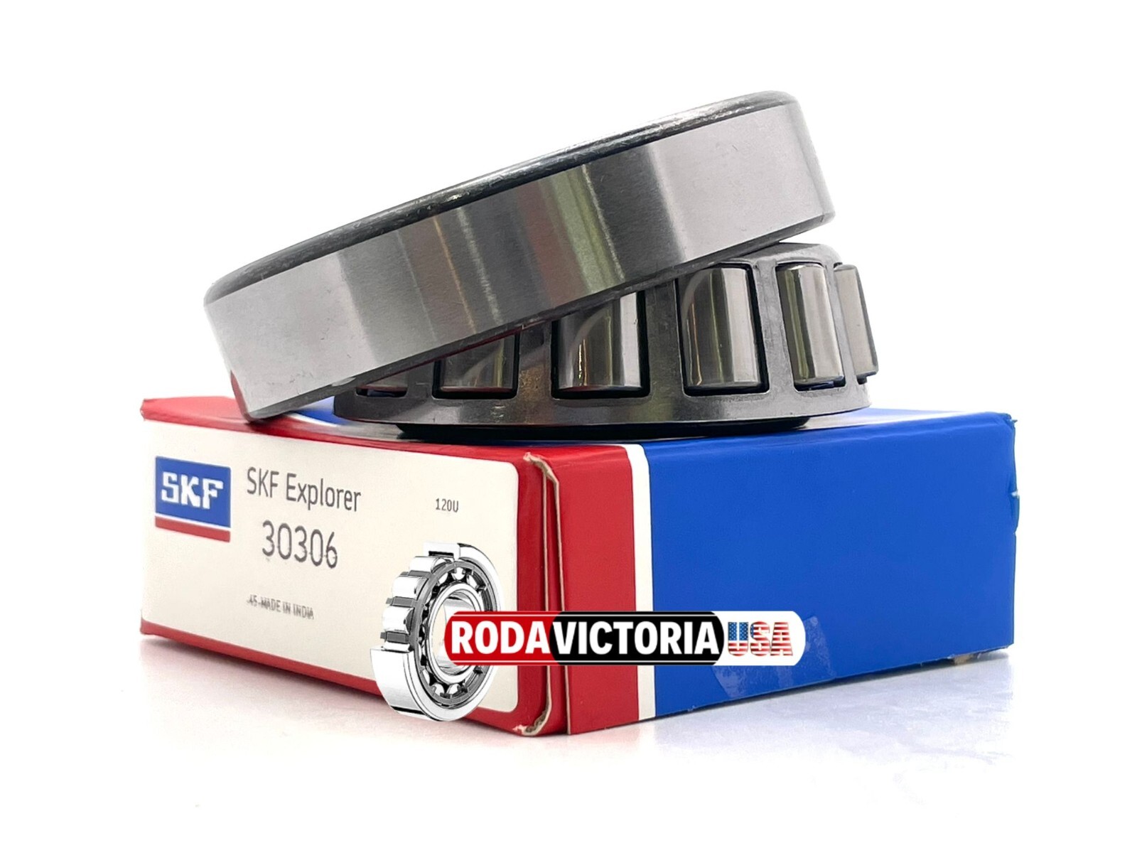 SKF 30306 TAPERED ROLLER BEARING 30x72x20.75 mm | BR30306 | Aftermarket ...