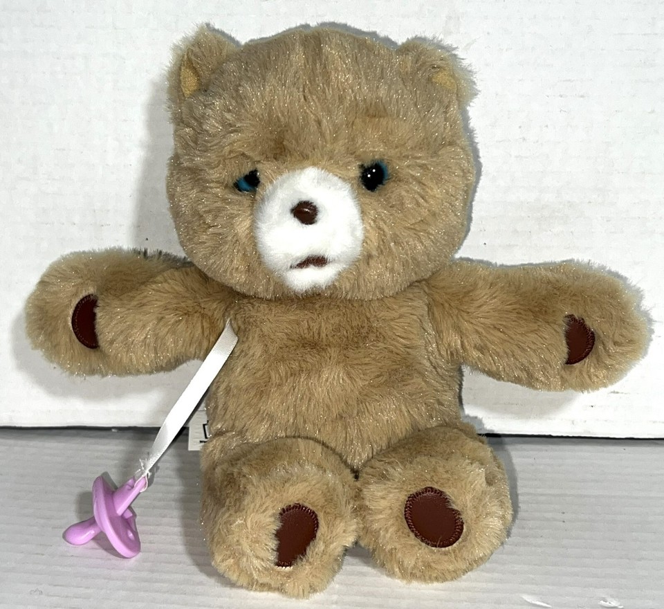 Little Live Pets Cozy Dozy Cubbles Bear Interactive Pacifier Sounds 10 ...