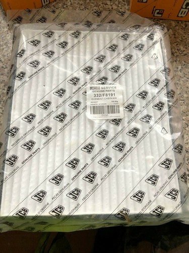 JCB CABIN AIR ELEMENT FILTER P/N 332/F8191 PRICE INC VAT | eBay